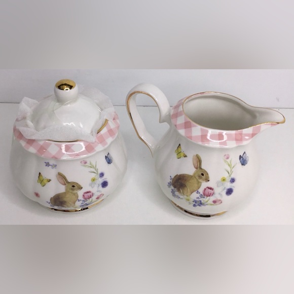 Grace Teaware | Dining | Set Of Creamer Sugar Grace Teaware Spring ...